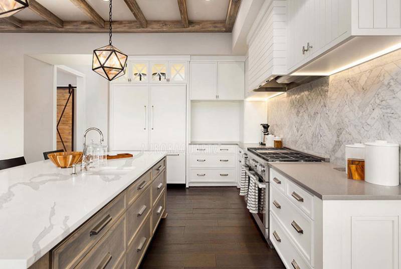 AQ617 Statuario Vision - AuroraQuartz