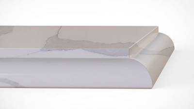 Popular edge profiles for quartz countertops - AuroraQuartz