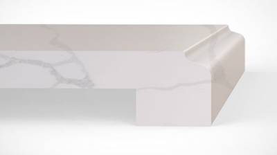 Popular edge profiles for quartz countertops - AuroraQuartz